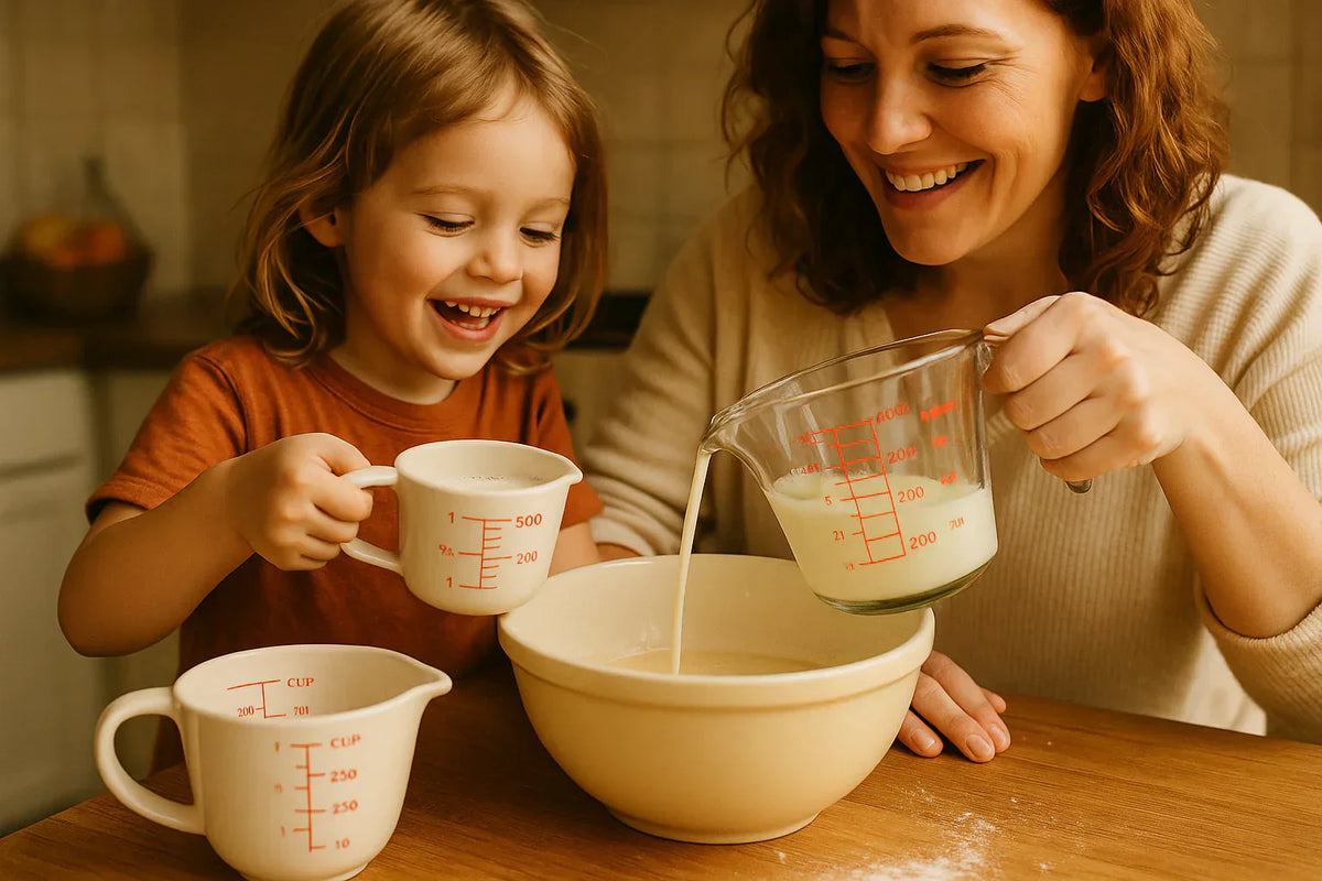 Why Every Kitchen Needs a Glass Measuring Cup– DI ORO