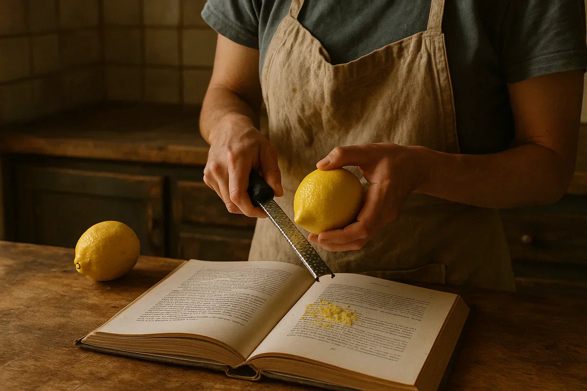 The Ultimate Guide to Choosing the Perfect Zester Tool– DI ORO
