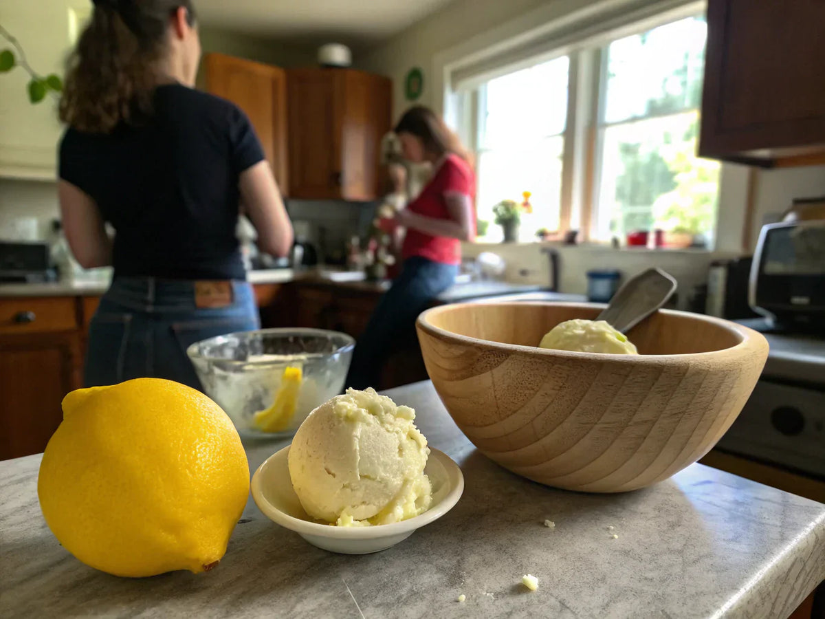 Lemon Gelato: 5 Italian Secrets For Perfect Texture– DI ORO