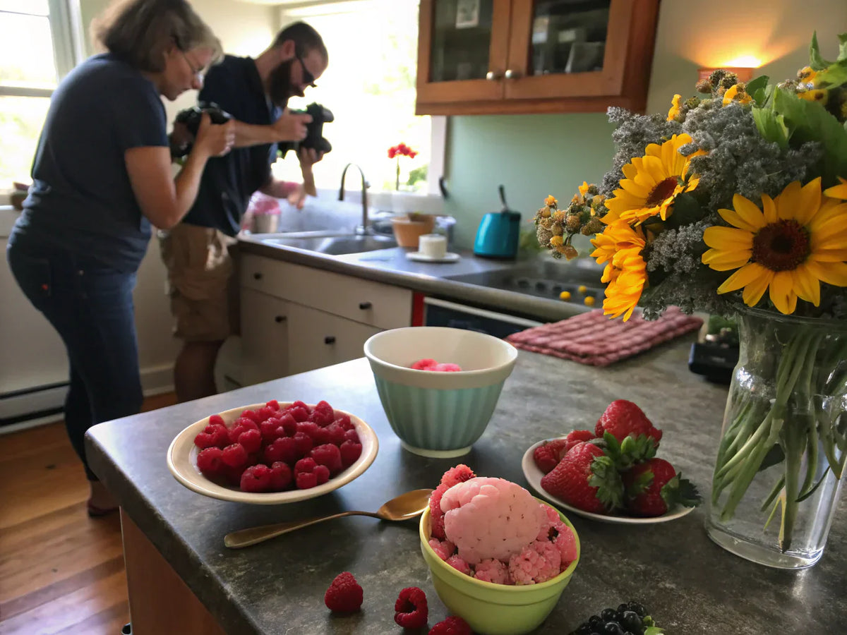 Raspberry Sorbet Recipe That Bursts With Summer Flavor– DI ORO
