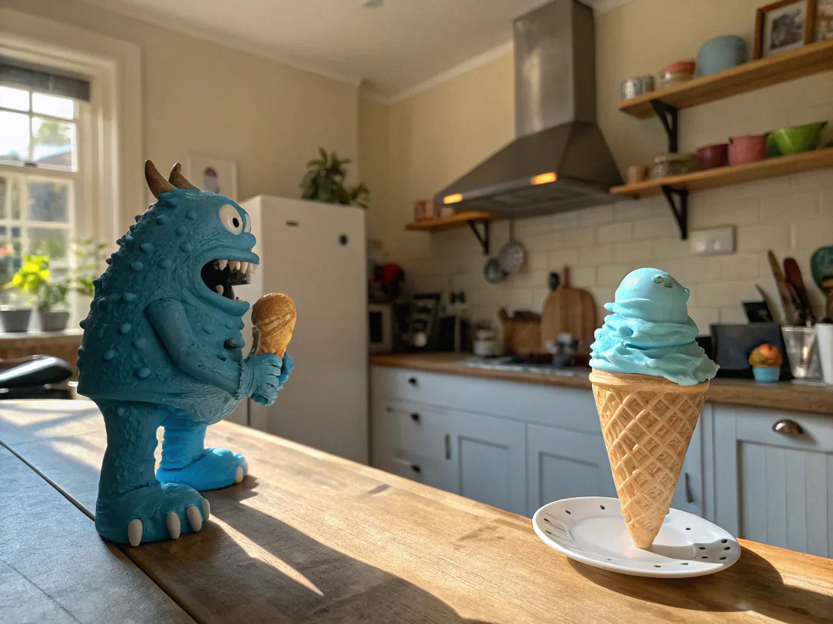 Blue Monster Ice Cream: Essential Tips For Perfect Scoops– DI ORO