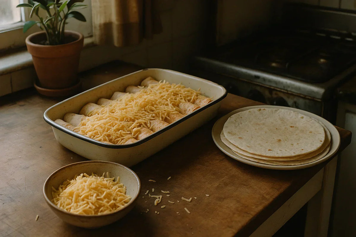 Burrito Bake Recipe 2026: Easy 5-Step Guide to Cheesy Perfection– DI ORO