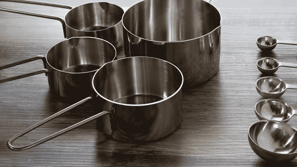 Essential Guide to Stainless Steel Measuring Cups– DI ORO