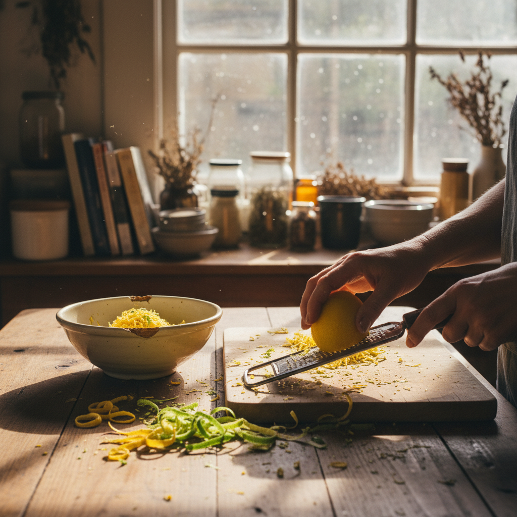How to Zest Lemons and Limes: Pro Techniques & Tools– DI ORO