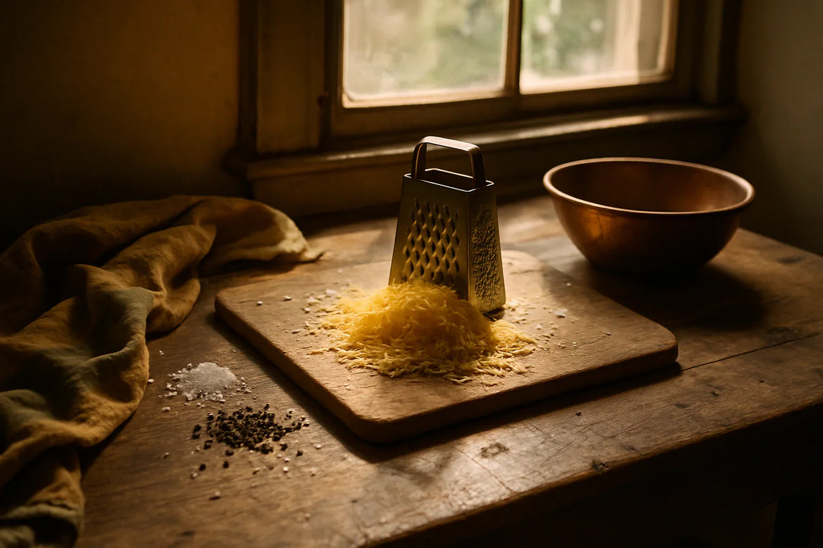 Easy to Use Hand Cheese Graters: Pro Tips & Picks– DI ORO